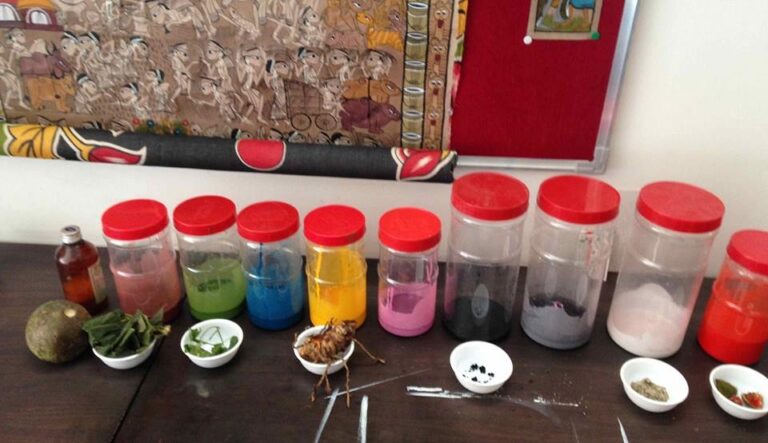 Traditions of Natural Colours in Folk Paintings of India - INDIC ...