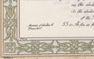 Painting Illustrations of the Indian Constitution - INDIC INSPIRATIONS